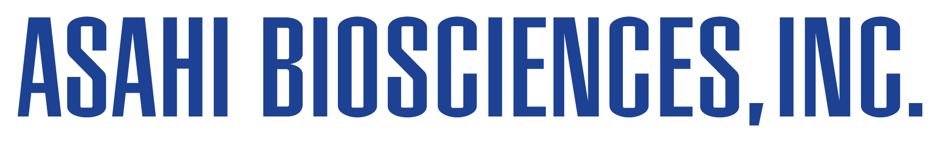 the logo of Asahi Biosciences, Inc.